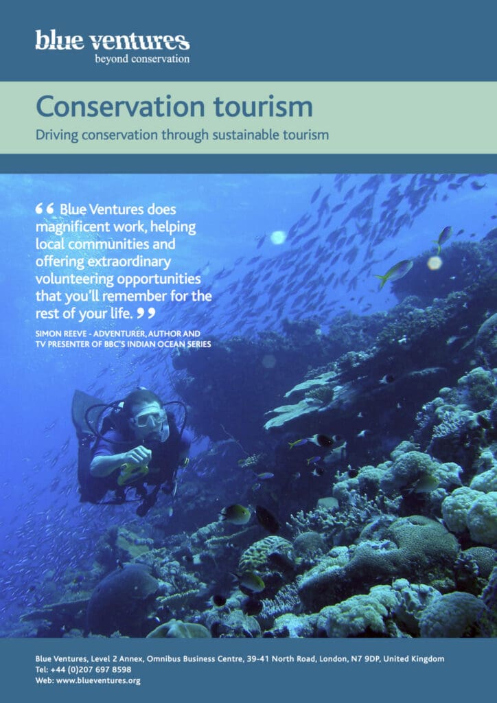 Conservation tourism - Blue Ventures