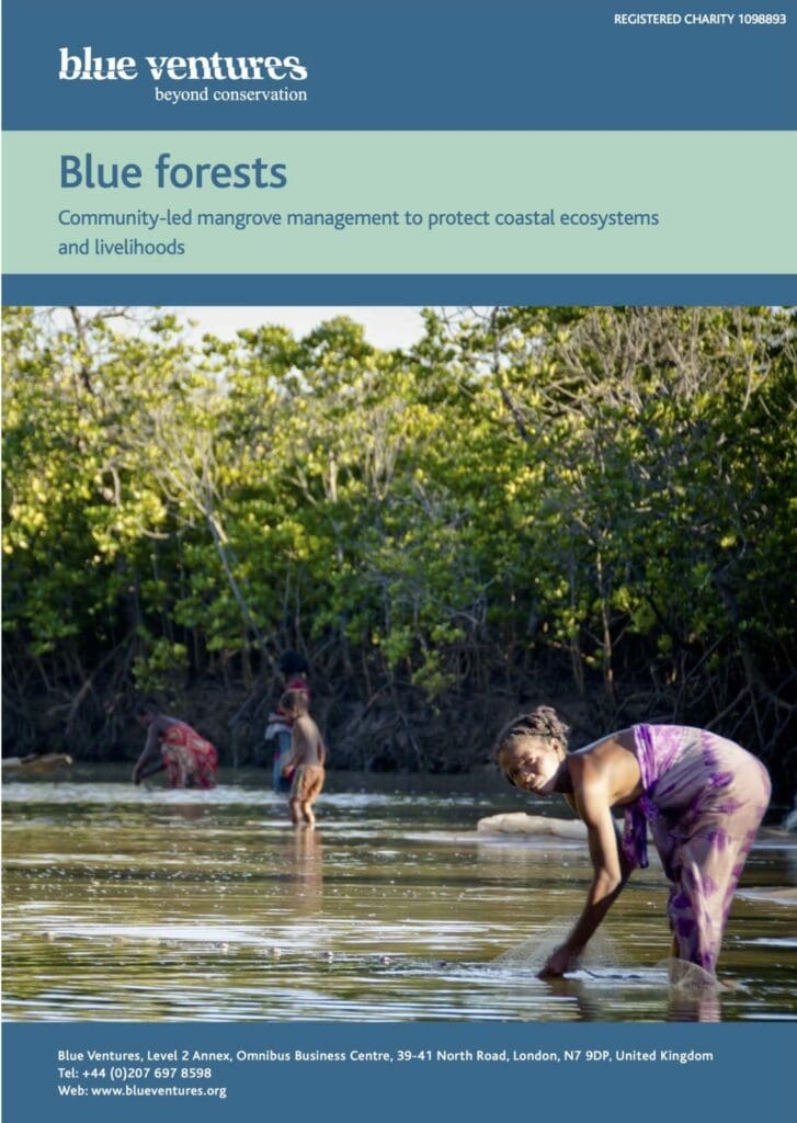 Blue forests - Blue Ventures