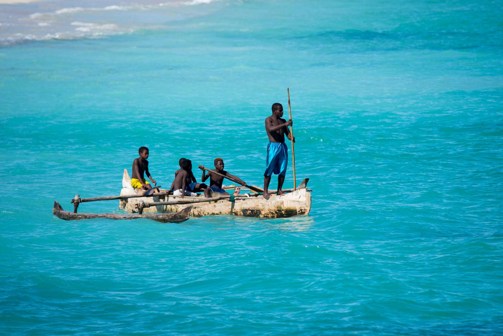 Blue Ventures - Beyond Conservation